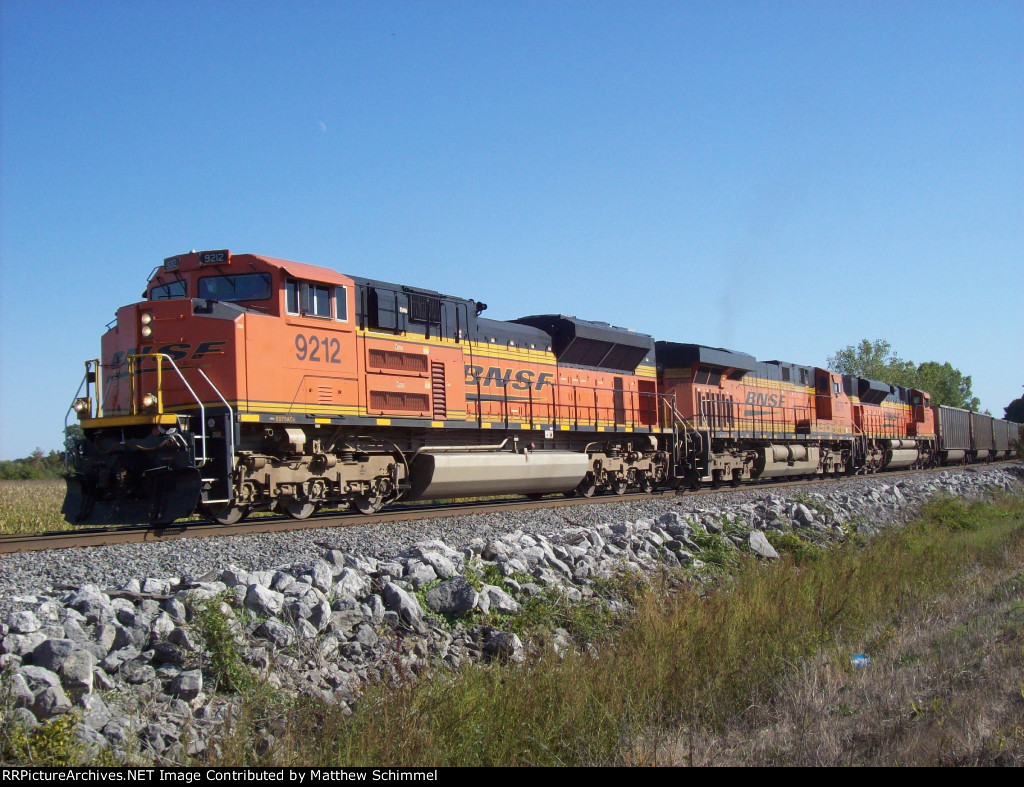 BNSF 9212